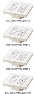 DALI TOUCHPANEL BASIC